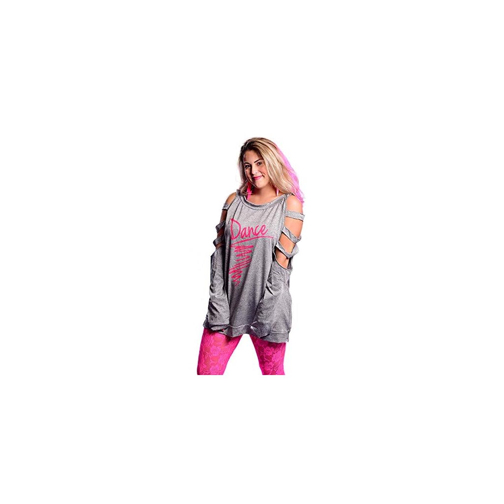 Flashdance Costumes: Alex Owens Adult, Kids for Sale - Funtober Halloween