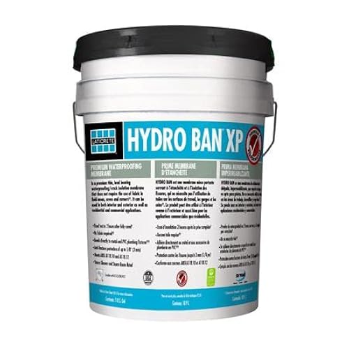 Laticrete Hydro Ban XP Waterproof Self-Curing Liquid Anti-Fracture ...