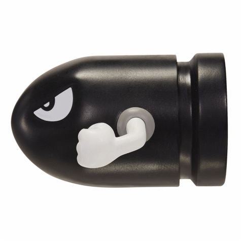 Jakks Pacific World of Nintendo Bullet Bill 2.5 Figure by