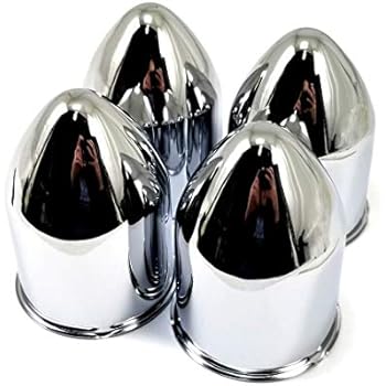 Amazon.com: KNS Accessories KC6050 Chrome 6 Lug Spider Hub Cap for 1947 ...