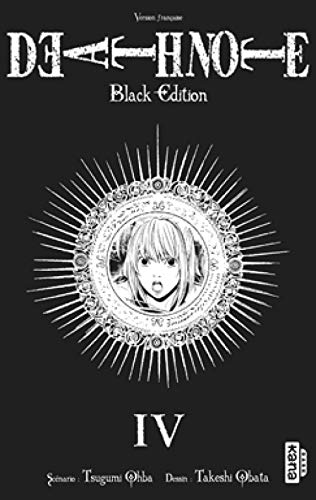 Death Note 04 - Black Edition : Ohba, Tsugumi, Obata, Takeshi: Amazon.ca: Books