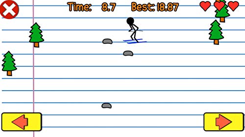 Stick Man Sports - Ski Games:Amazon.com:Appstore for Android
