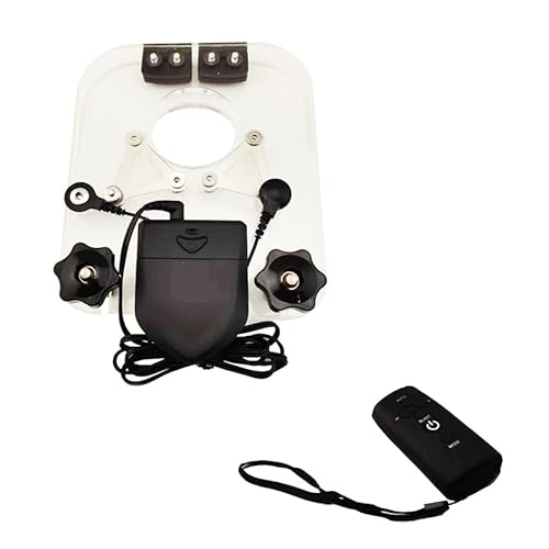 Remote Control Electric Stimulation Testicle Crusher Electric Shock ...