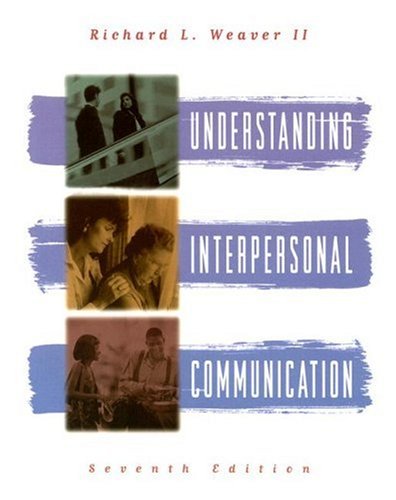 Amazon.com: Understanding Interpersonal Communication (7th Edition ...