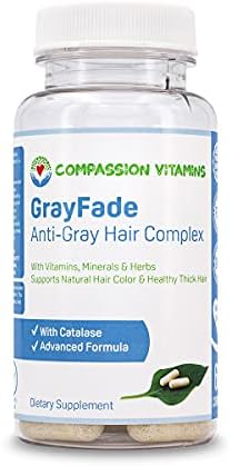 GrayFade Anti Gray Hair Advanced Complex To Restore Natural Hair Color ...