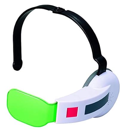 Dragon Ball Z 3 Saiyan Scouter With Sound Green Lens With 2 Cards ...