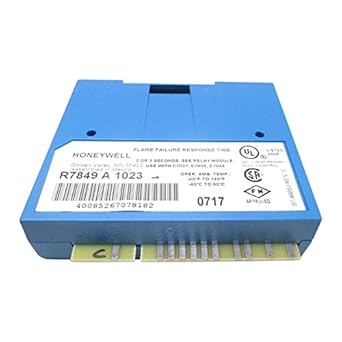 Honeywell R7849A1023 Flame Amplifier, R7824/R7847/R7848/R7849/R7851 ...