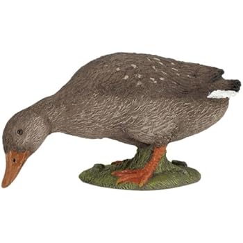 Amazon.com: Papo "Pecking Female Duck Figure: Toys & Games
