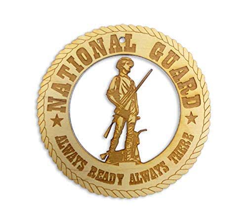 Amazon.com: National Guard Ornament - National Guard Gifts - National ...