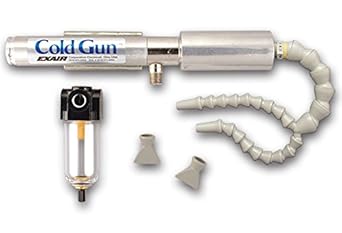 Amazon.com: EXAIR 5315 Cold Gun, 15 SCFM Maximum Flow Rate, 100 psig ...