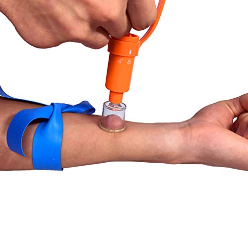 Finlon Venom Extractor Snake Bite Venom Extractor kit Pump First Aid ...