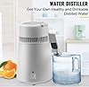 H2O-Daily Water Distiller System Water Distiller for Home Countertop 1 ...