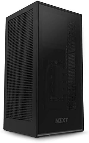 Nzxt H1 - Small Form-Factor Itx Case - Dual Chamber Airfllow - Tinted ...