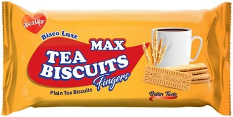 BiscoMisr Bisco Misr Tea biscuit max,56 gm - 12 Pieces price in Egypt ...