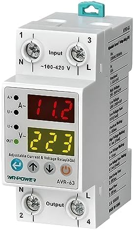 Home Protection Device High and Low Voltage Due to Frequent Cutting ...