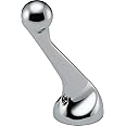 DELTA FAUCET RP2393 Single Lever Handle Kit, 4" x 2.6", Chrome - Set ...