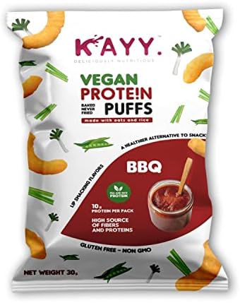 سعر KAYY VEGAN PROTEIN PUFFS BBQ 30 gm فى مصر | بواسطة امازون مصر | كان ...