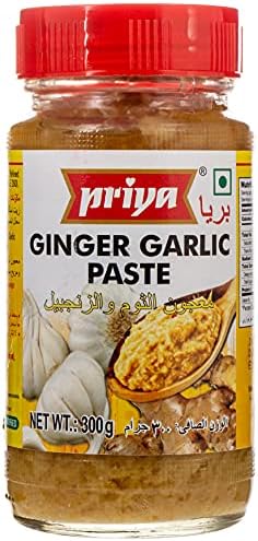 Priya Ginger Garlic Paste, 300 gm, Ushodaya Enterprises Pvt. Ltd. price ...