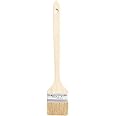 Amazon.com: Paint Brushes for Walls, 3-inch Stain Brushes for Wood and Fence Staining, Paint ...