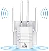 All-New WiFi Extender Internet Long Range Booster up to 9800 sq.ft - Wi ...
