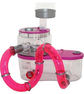 Rotastak Pink Palace Small Animal Housing: Amazon.co.uk: Pet Supplies