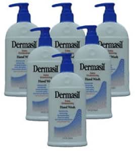 Amazon.com: Dermasil Extra Moisturizing Hand Wash 8 Fl Oz Soft Enriched ...
