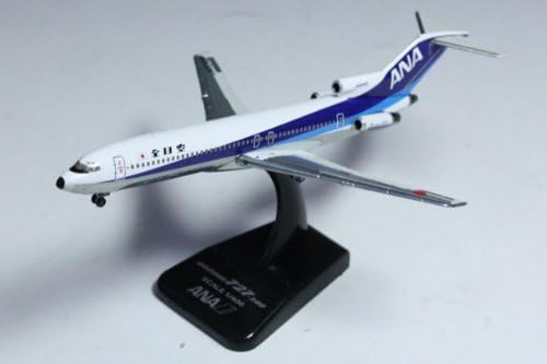 Amazon | ANA 1/400 B727-200 ANA トリトン 昭和58年 JA8348 1:400 完成品 | 飛行機・ヘリコプター | ホビー