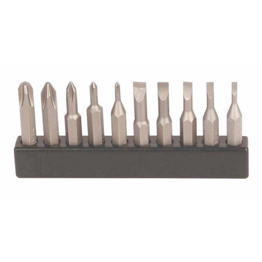 Mua Wiha Micro Bit Replacement Slotted & Phillips Bit Pack, 10 Piece ...