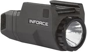 Amazon.com: INFORCE APL Compact 200 Lumens Black Light (ACG-05-1 ...