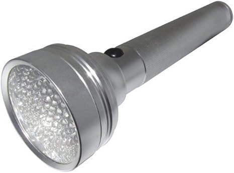 95 LED Super Bright Aluminium Torch: Amazon.co.uk: Sports & Outdoors