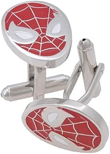 Amazon.com: Spiderman Super Hero Cufflinks: Cuff Links: Clothing, Shoes ...