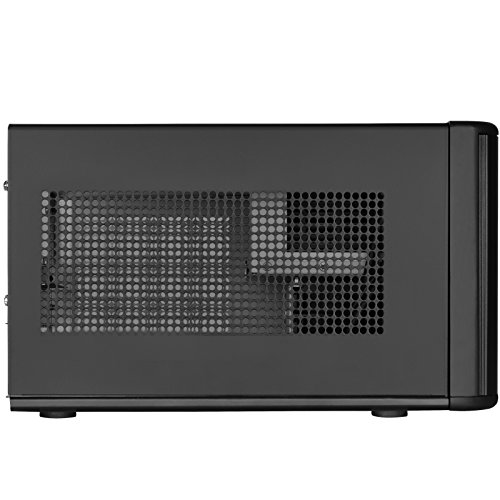 SilverStone Technology Silverstone CS280 Premium Mini-ITX NAS con ocho ...