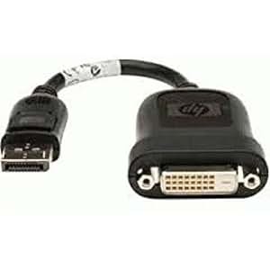 HP DisplayPort to DVI-D Cable Adapter, 481409-002 (REV.F): Amazon.ca ...
