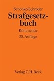 Strafgesetzbuch: Kommentar: Amazon.de: Adolf Schönke, Horst Schröder ...