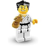 Amazon.com: LEGO - Minifigures Series 2 - KARATE MASTER: Toys & Games