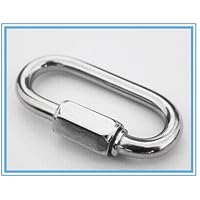 Amazon.com: Quick Link Chain Rope Connector Stainless Steel 304 1/8" 3/ ...