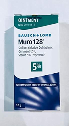 Muro 128 Sterile Ophthalmic 5% Ointment .12 Oz in Dubai - UAE | Whizz ...