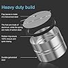 Hon&Guan Duct Damper 4 inch, Backdraft Damper One-Way Airflow Vent ...