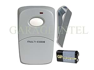Linear 3089 Multi-Code Remote MCS308911 308911 Transmitter Gate Garage ...