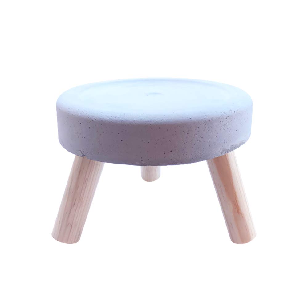 Mini Banquito de concreto: Amazon.com.mx: Handmade