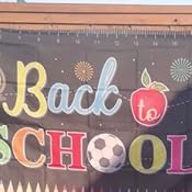 FEPITO Welcome Back To School Banner First Day of School Banner Large ...