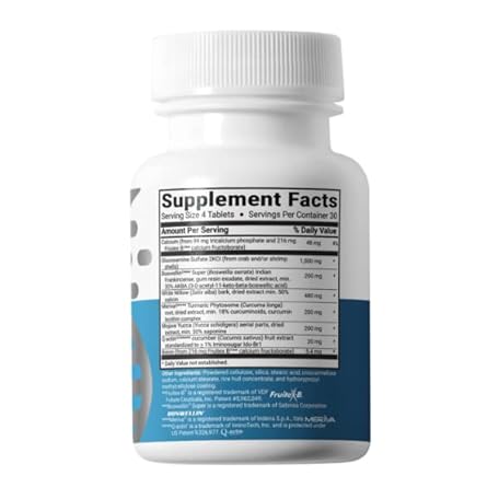 Mua Advanced Bionutritionals Advanced Joint Support Supplement, Relieve Joint Discomfort ...