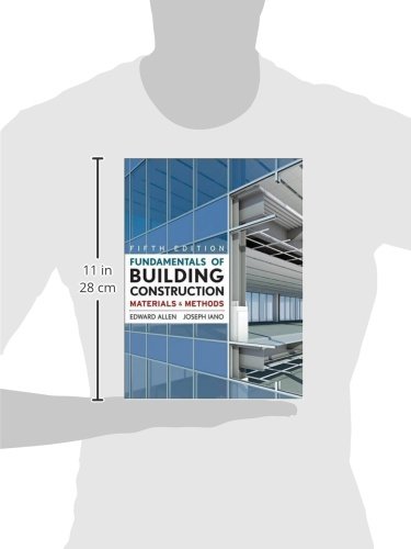 Fundamentals of Building Construction: Materials and Methods, 5th Edition