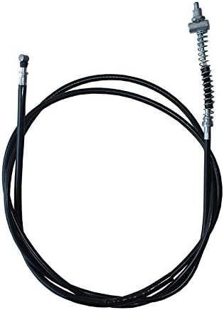 Amazon.com: Motorcycle Black Rear Brake Cable Wire 84.7" Line for 150cc ...