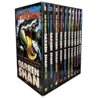 Amazon.com: Darren Shan Demonata Collection Set Pack, 10 Books Set ...