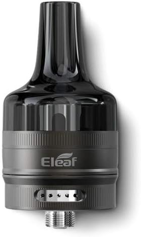 Genuine E Leaf GTL Pod Tank 2ml Gun Metal – Zero Nicotine – BigaMart