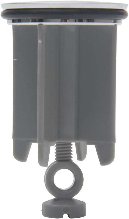 Sink Plug,Chrome Brass Basin Pop Up Plug Bathtub Chock Slotted Stopper ...