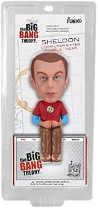 Amazon.com: Funko Big Bang Theory: Sheldon Computer Sitter : Funko ...