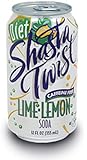 Amazon.com : Shasta Twist Lemon Lime, 12-Ounces (Pack Of 2) : Soda Soft ...