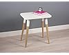 Amazon.com: Small Side Table, End Table, Reading Table, Minimalist ...